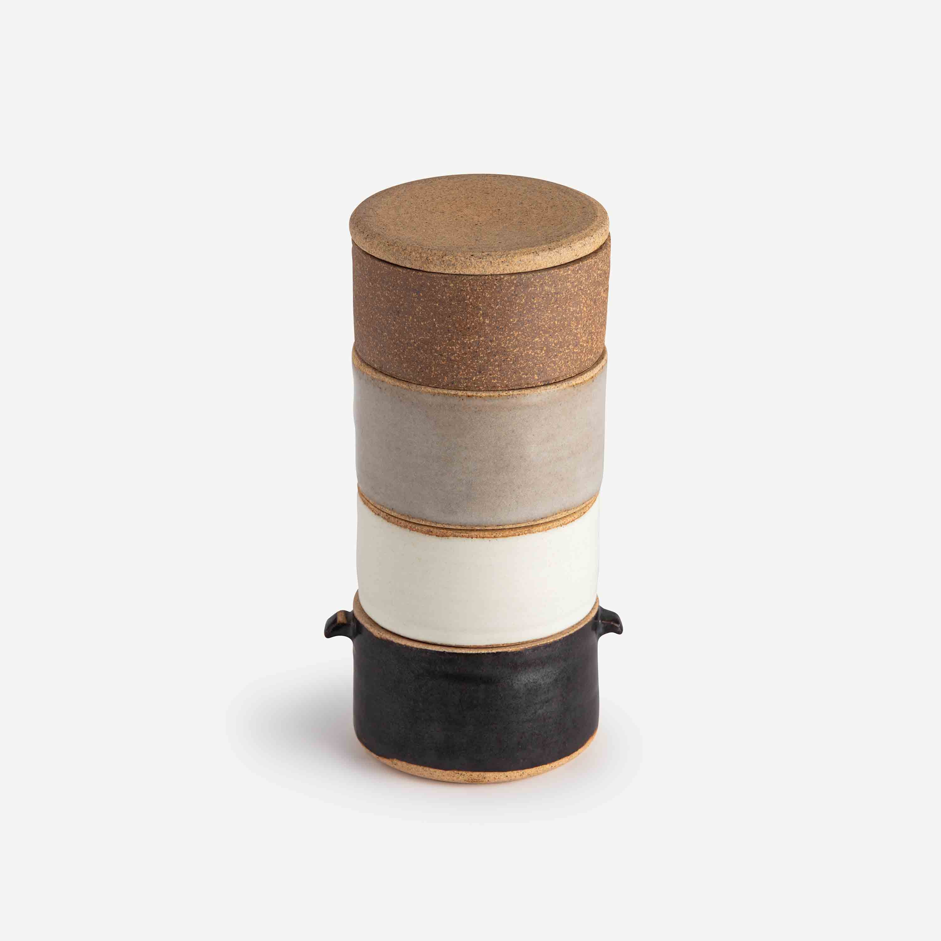 Studio Pottery | Serving Dish - Buy Spice Stack | Serveware | Ikai Asai