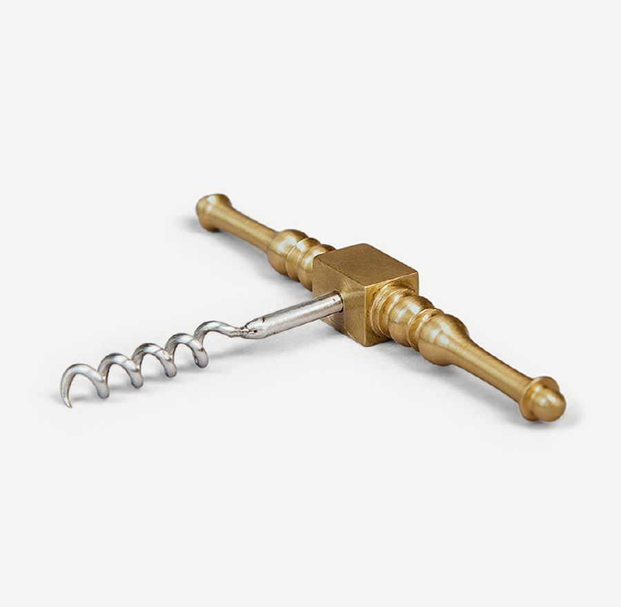 Buy Cork Screw - Wine Brass Cork Screw Online | VINOTO | Ikai Asai